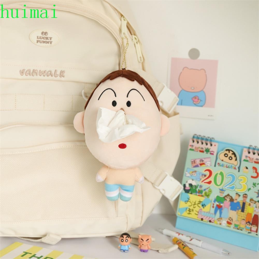HUIMAI Crayon Shin-Chan Pendant, Crayon Shin-Chan Paper Box Crayon Shin ...