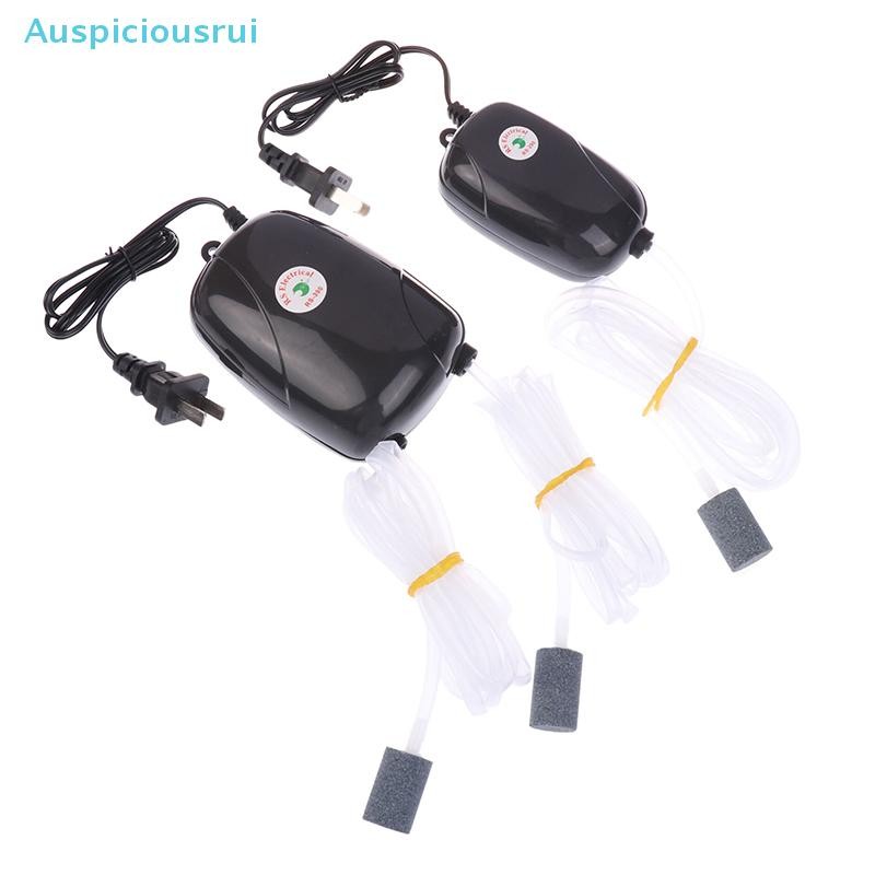 Auspiciousrui Aquarium Air Pump 220V 3W/5W Fish Mini Silent Compressor ...