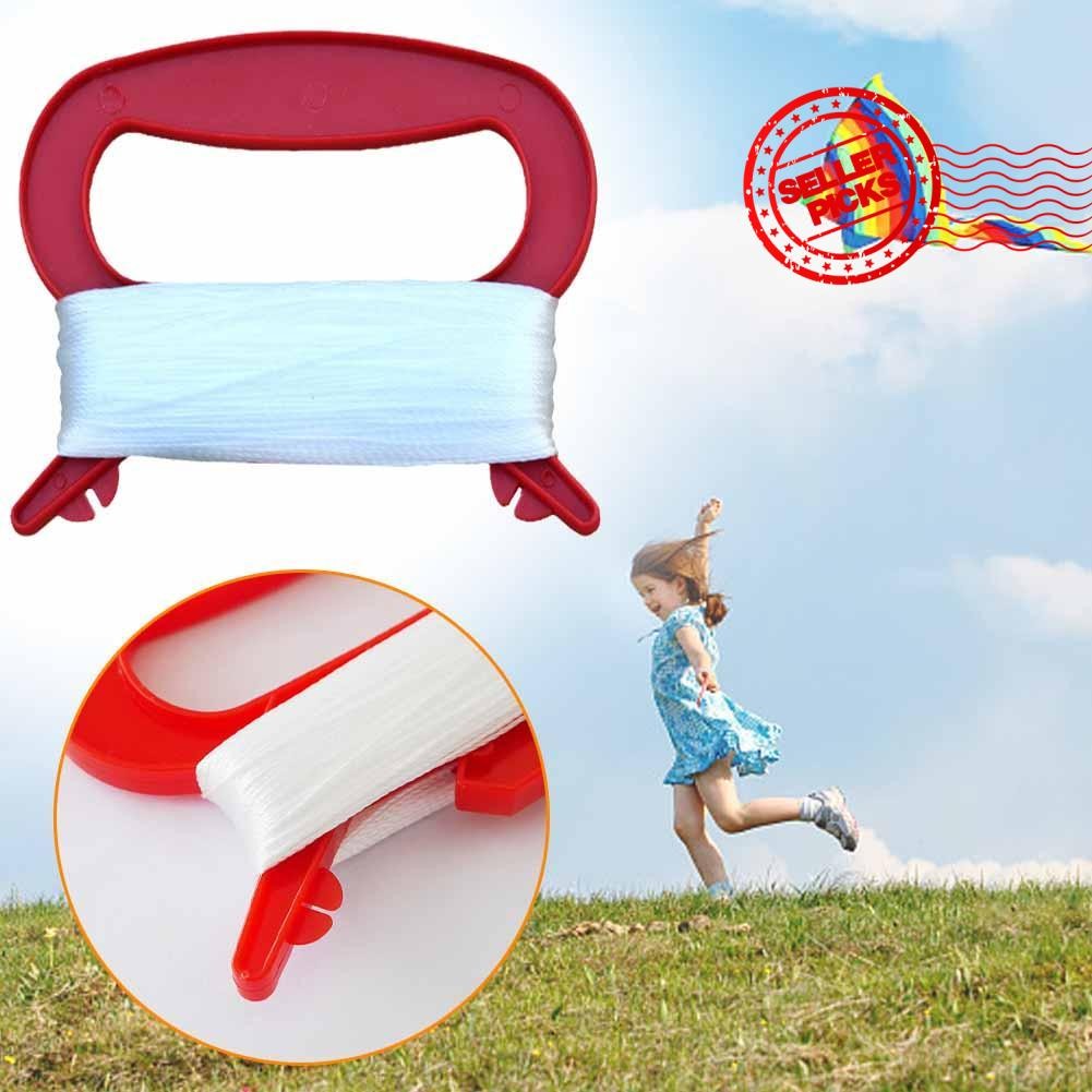 Flying Kite Line String With D Shape Winder Handle Board Outdoor Kite ...