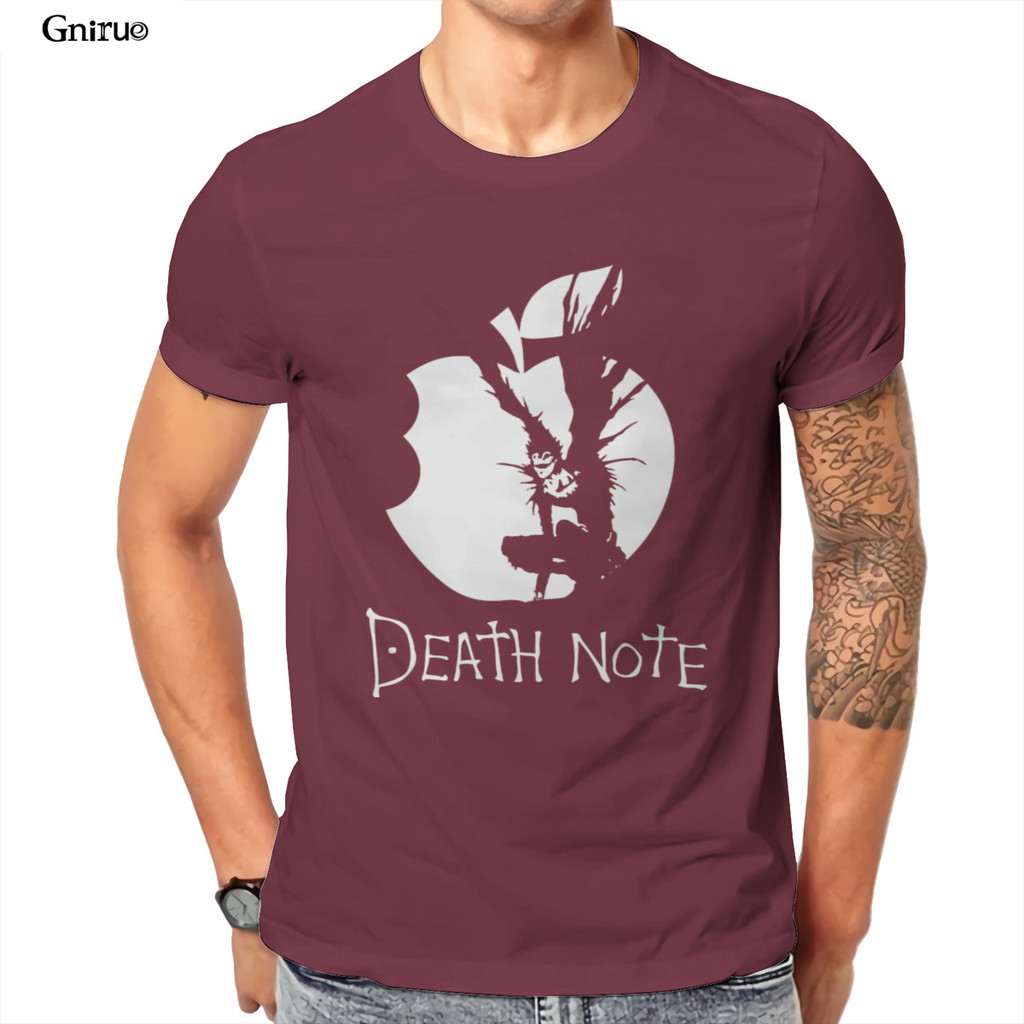 Wholesale Death Note Manga Apple Oversized New 2025 JapaneseStyle Men's ...