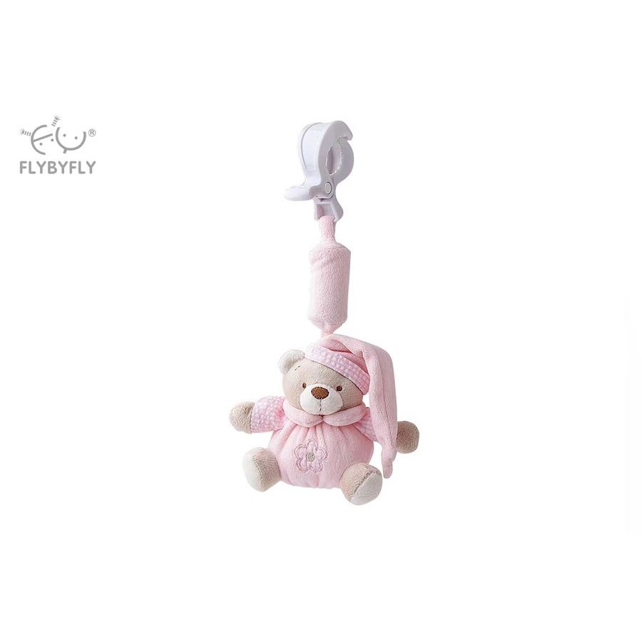 FLYBYFLY Ding Ding Bear (Pink) | Shopee Malaysia