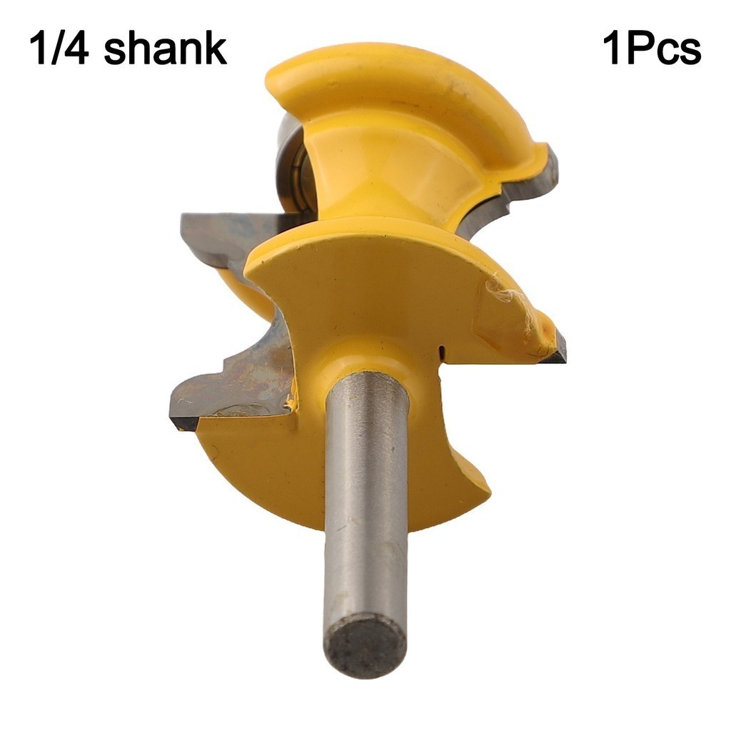 Bull Nose Molding Router Bit Anti Kickback Design Heat Resistant ...