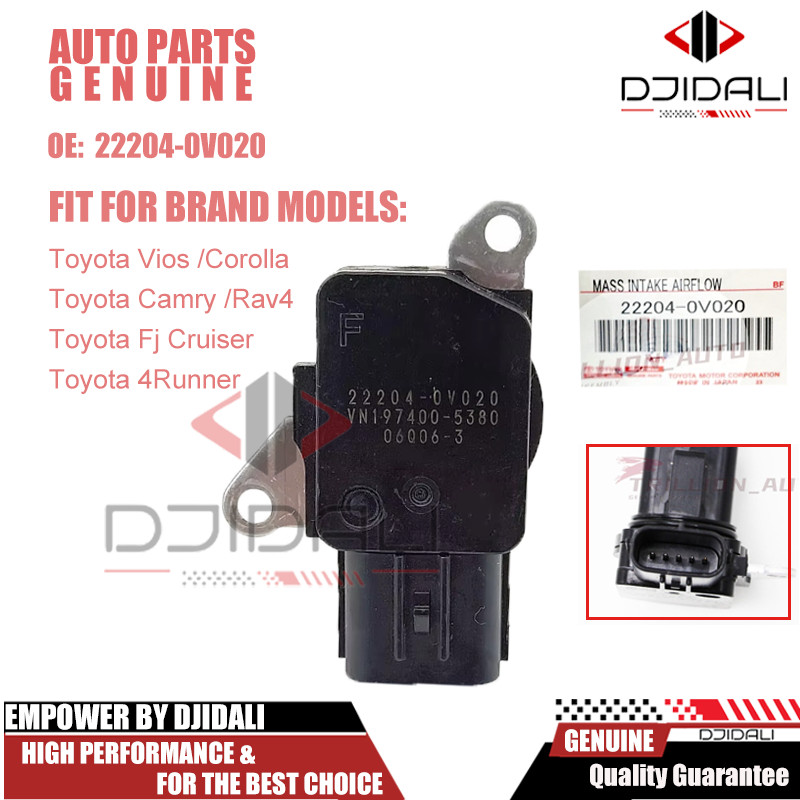 MAF Sensor Mass Air Flow Sensor for Toyota Vios / Camry / Corolla ...
