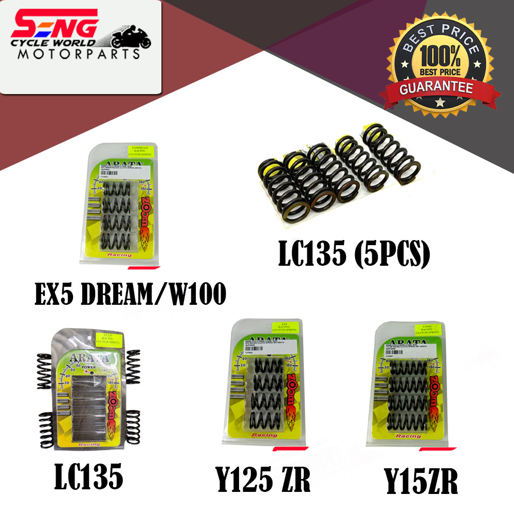 YAMAHA/HONDA RACING CLUTCH SPRING -ALL MODEL - ARATA | Shopee Malaysia