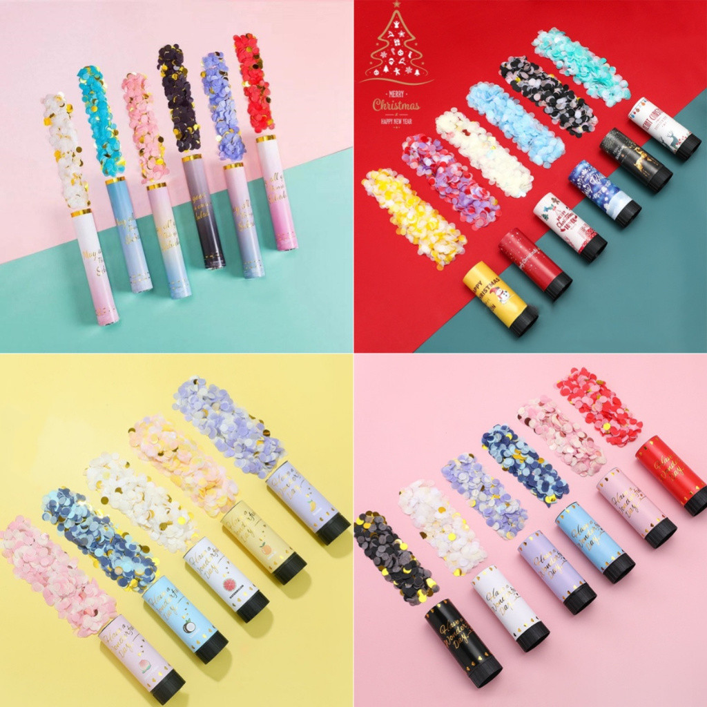 AGM Pop Out Paper Party Celebration Mini Hand Twisted Firework Popper ...