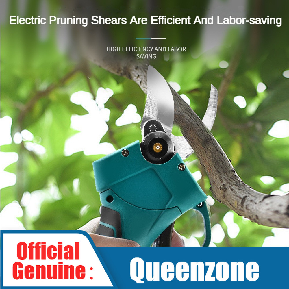 Cordless Pruner Electric Pruning Shear Lithium-ion Battery Efficient Fruit Tree Bonsai Pruning ...