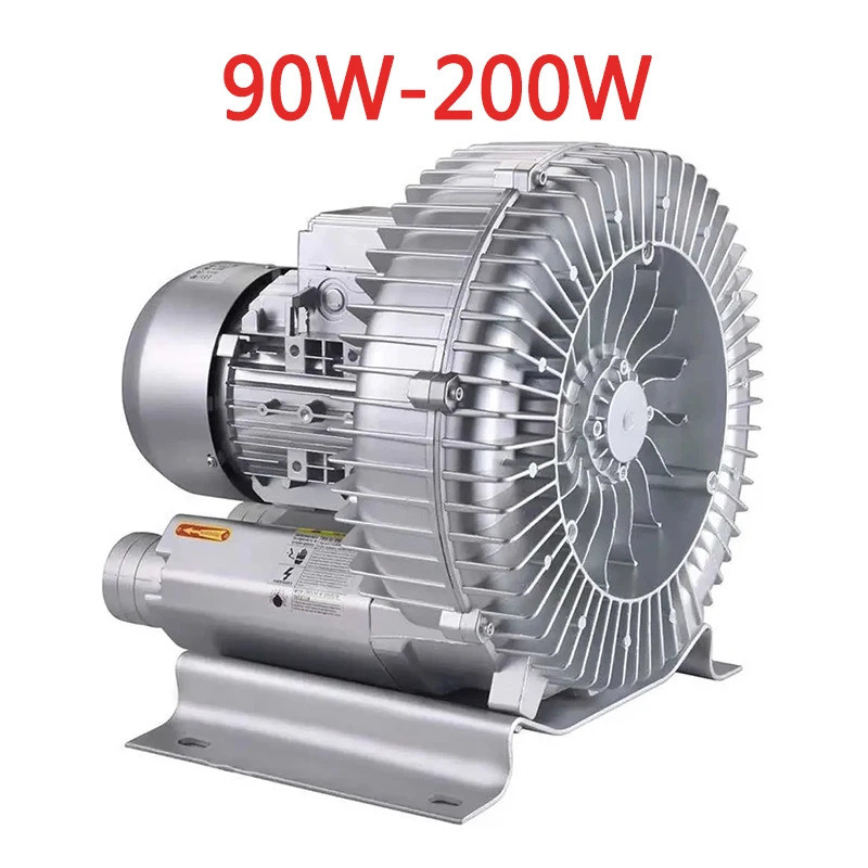 High Pressure Vortex Centrifugal Fan 220V 90W-200W Industrial Powerful ...