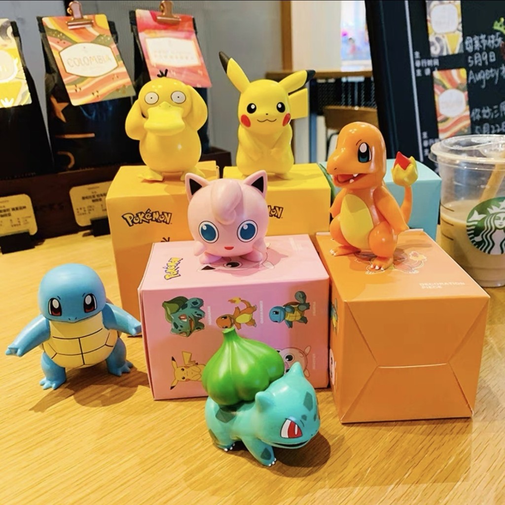 MYPet Elf Blind Box Hand-Made Pokemon Pikachu Magic Baby Squirtle ...
