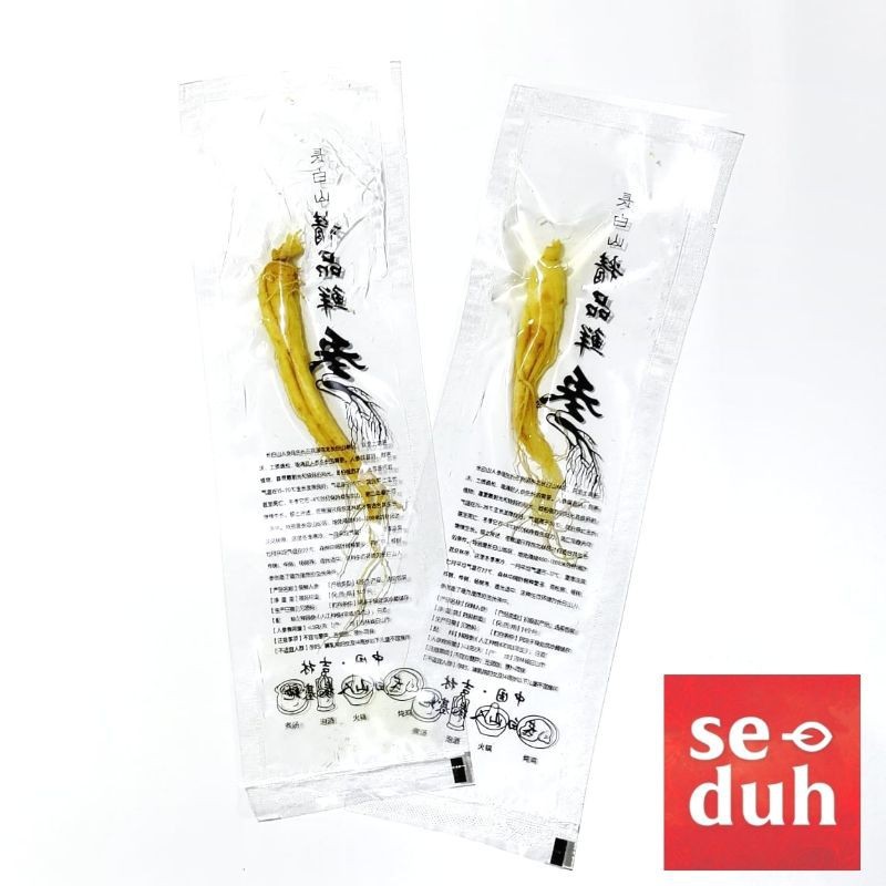 Fresh Ginseng root vacuum pack/Fresh Ginseng root vacuum pack 20 Grams ...