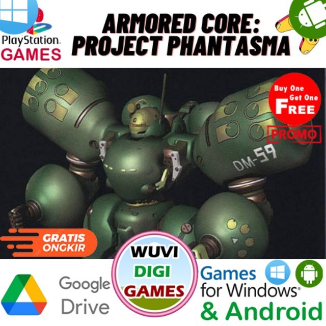 Selling Armored Core PC Games: Phantasma Emulator Project | Can play on ...