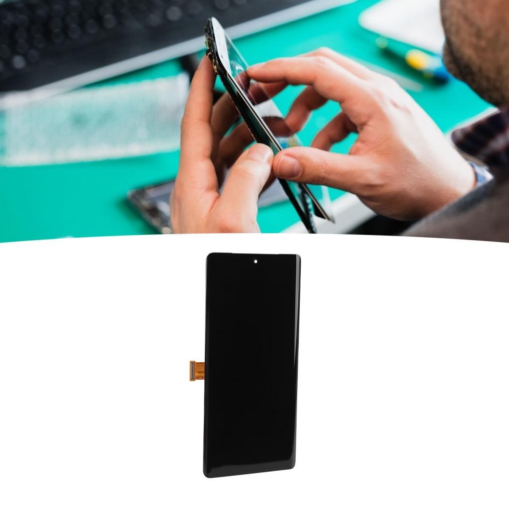 Shopp Phone Screen Assembly High Color Saturation Replacement Wide ...