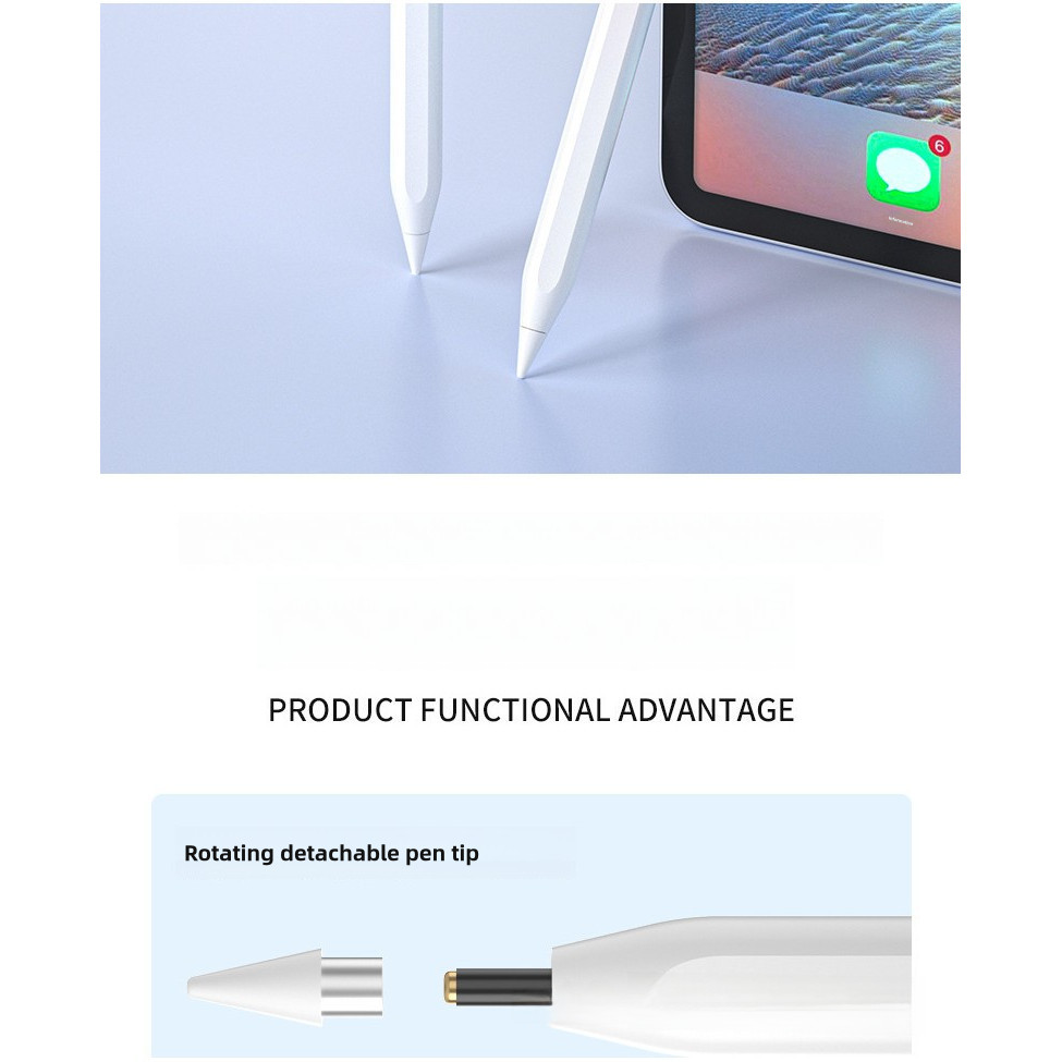 Upgraded Version Magnetic Touch Screen Pen-Compatible Mobile Phone and ...