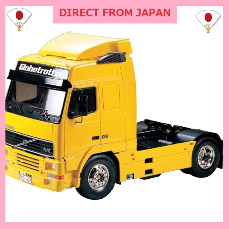 Tamiya 1/14 Electric RC Big Truck Series No.12 Trailer Head Volvo FH12 ...