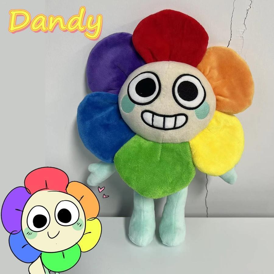 Dandy's World Plush Super Soft Dandy Poppy Pebble Plush Doll Game ...