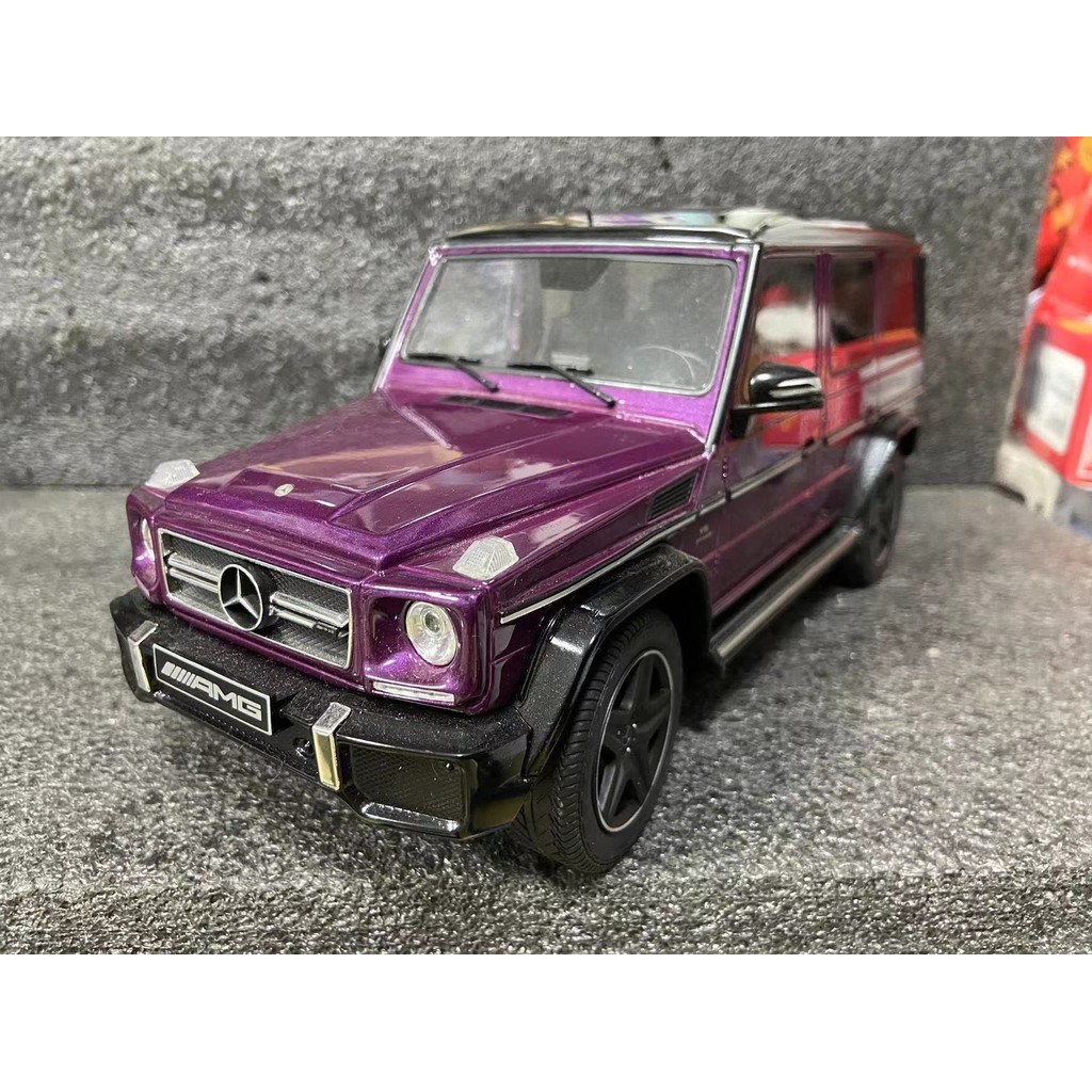 Original Factory iScale 1: 18 Mercedes-Benz G63 Mercedes Benz AMG G63 ...