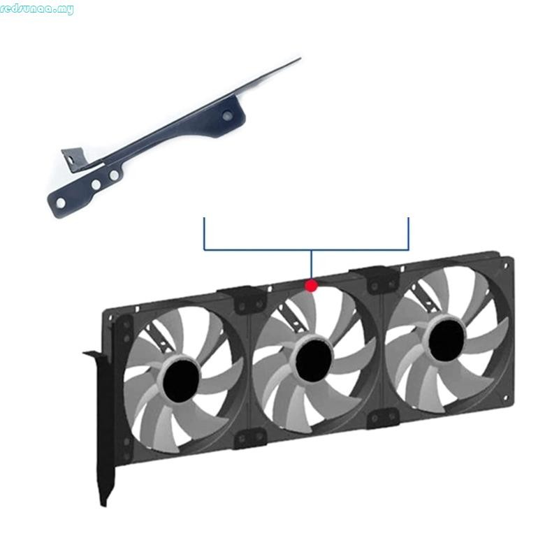 redsunaa Graphics Card Double Fan Cooling Bracket for 8 9 12cm Fan ...