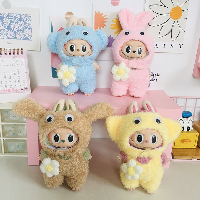 Labubu Outfit Labobo Doll Outfits For Labubu, Clothes For Labubu Ropa ...
