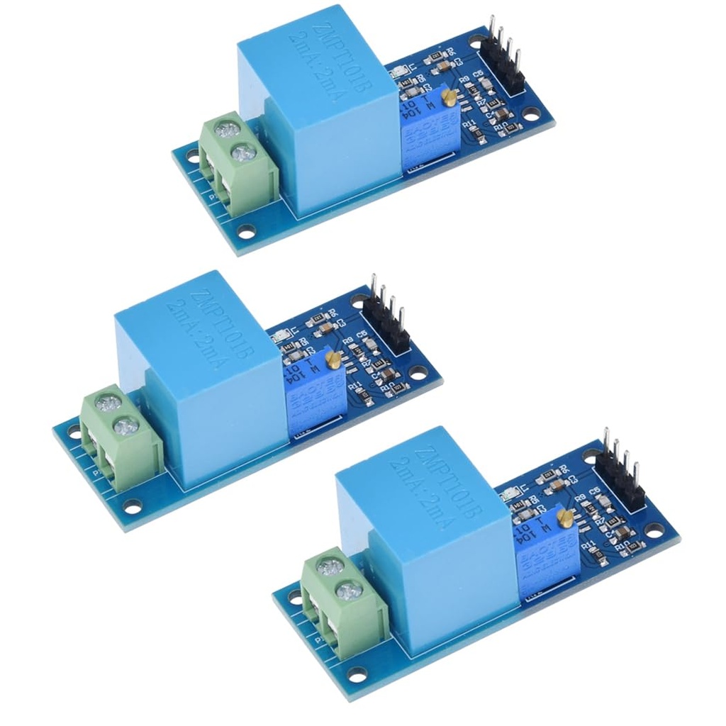 3pcs ZMPT101B Voltage Transformer Voltage Sensor Module AC Active Single Phase Output AC Power ...