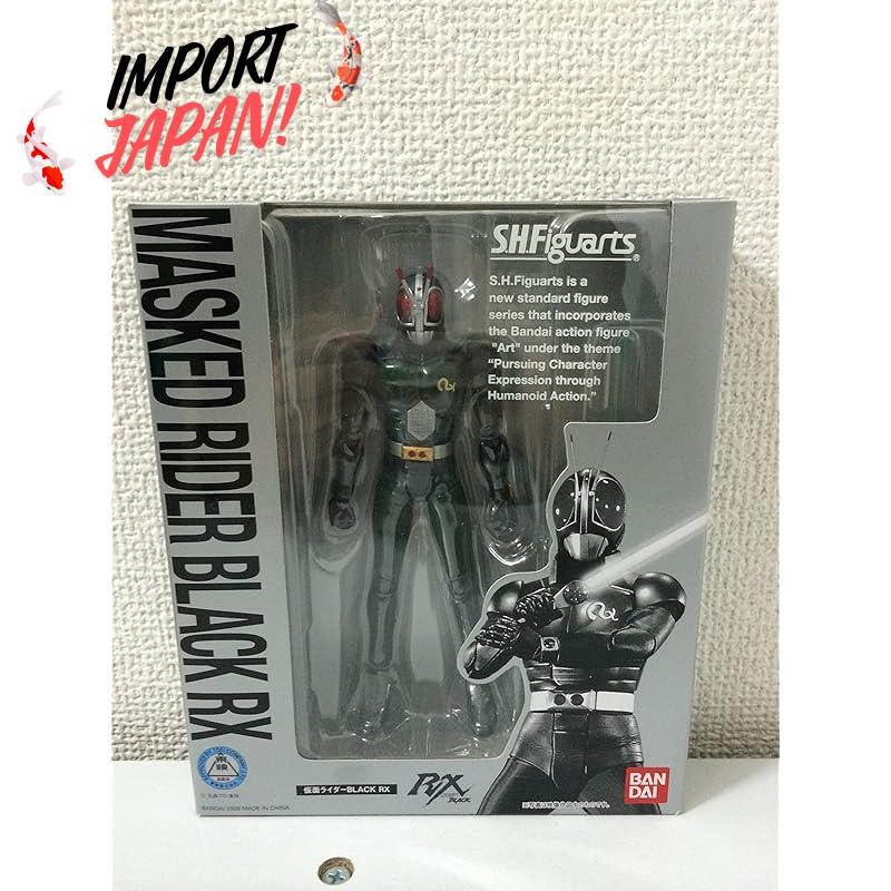 【Direct from Japan】S.H. Figuarts Masked Rider BLACK RX | Shopee Malaysia