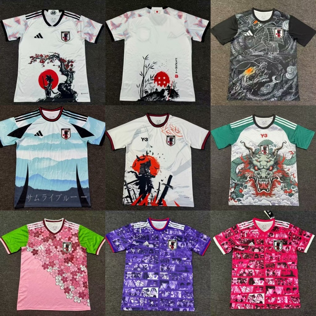 Japanese Anime Special Edition Football Shirt 24/25 Japan Jersey ...