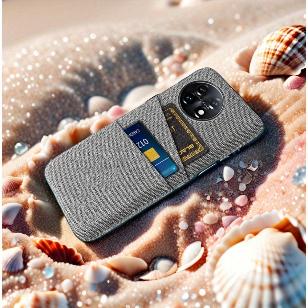 Luxury Fabric Dual Card Case For OnePlus 11 10T 10 Pro Case Fabrics ...