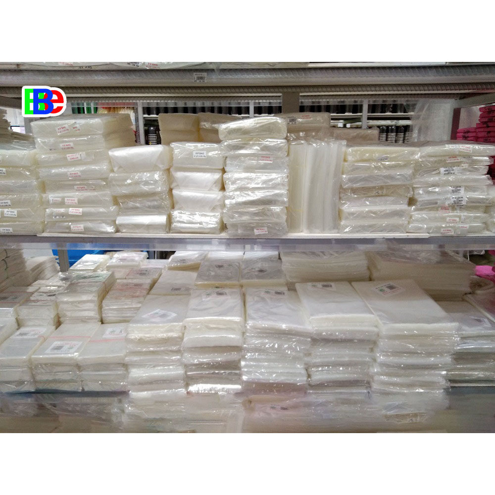 PP Plastic Clear Transparent Plastic Packaging Goodies Bag Beg Plastik ...
