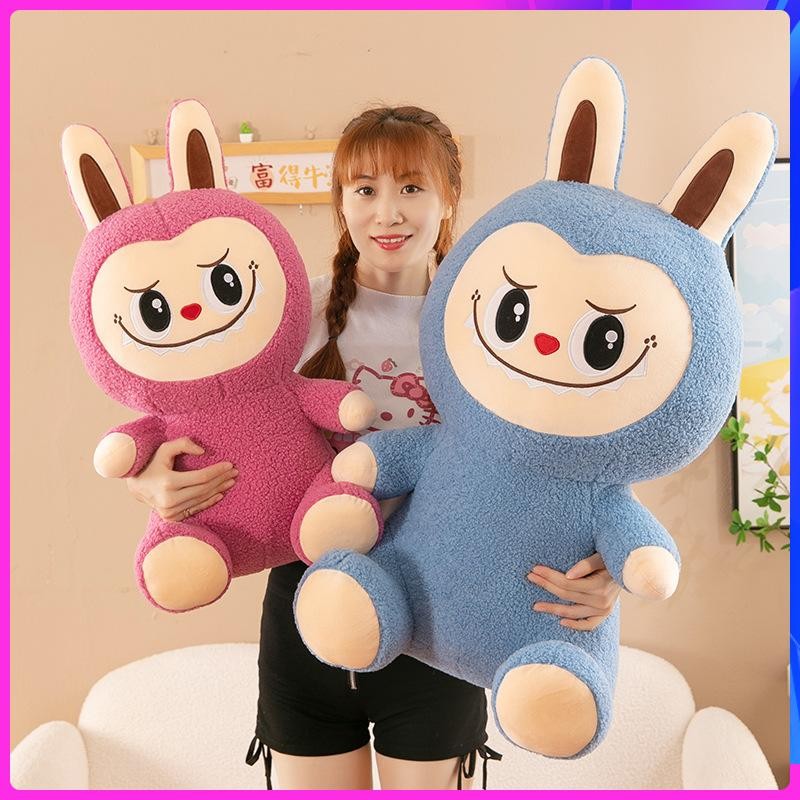 (Ready Stock) 65cm/85cm Labubu plushie labubu doll Bubble Mart Plush ...