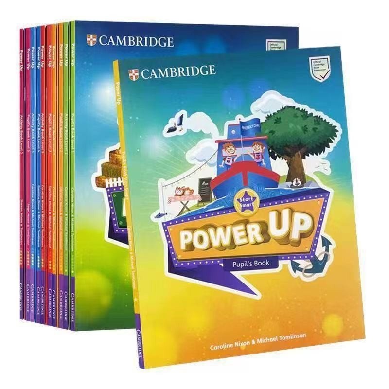English Picture Book Reading Version Cambridge Power Up Level 0-6 4-8 ...