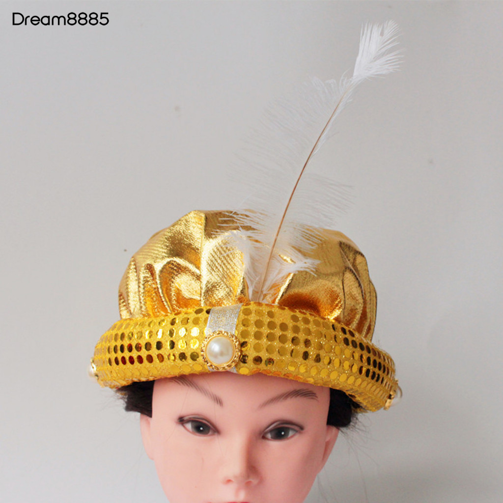 Headdress Hat Performance Prop Masquerade Party Hat Lightweight ...