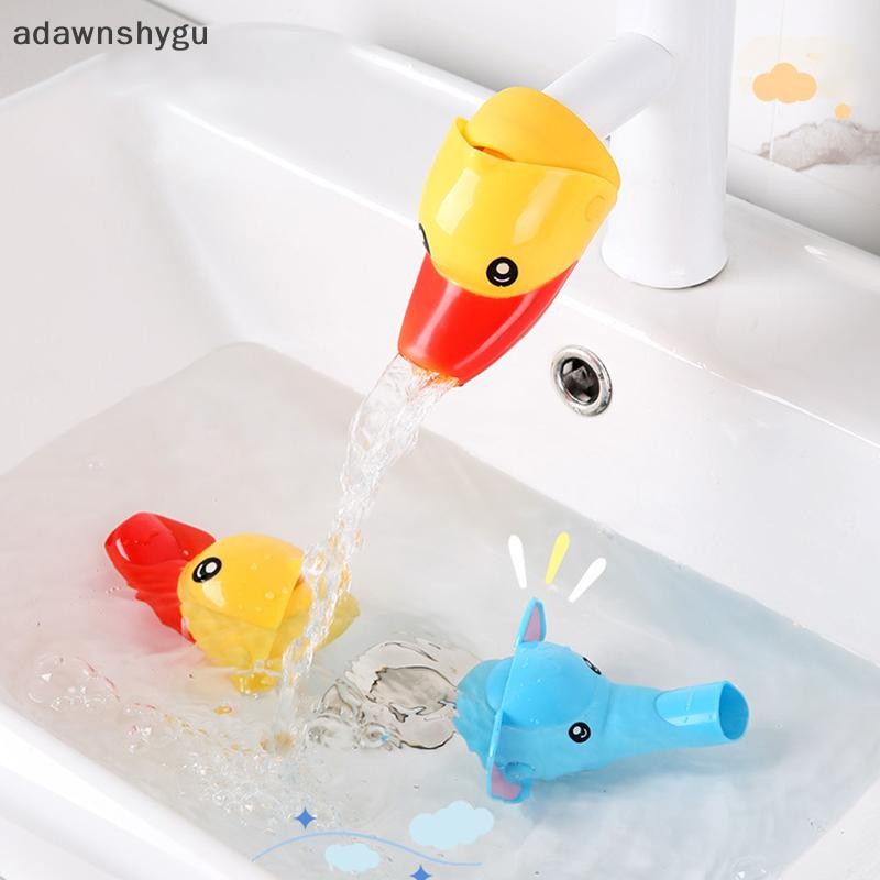 adawnshygu Children Kids Faucet Extender Washing Hands Toy Duck Faucet ...
