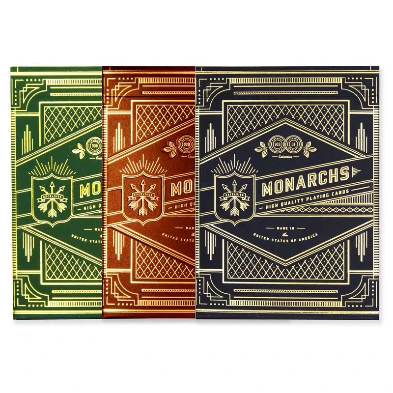 Theory11 Monarchs Playing Cards Bicycle Monarchs Deck Poker Collection ...