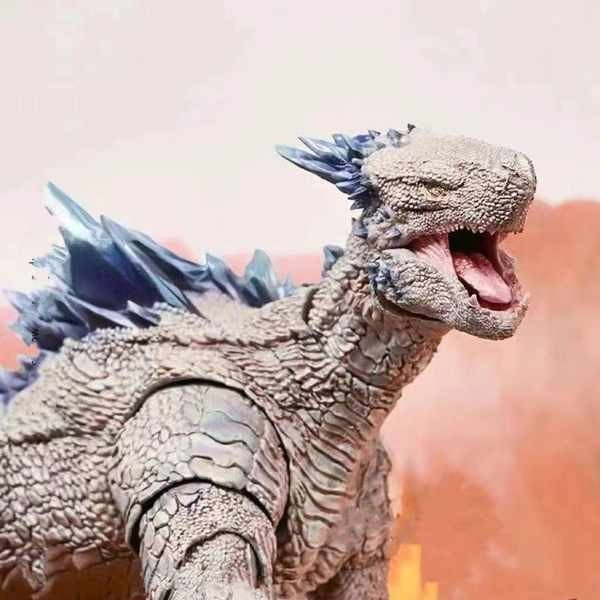 godzilla x kong the new empire godzilla figure godzilla x kong Snow ...