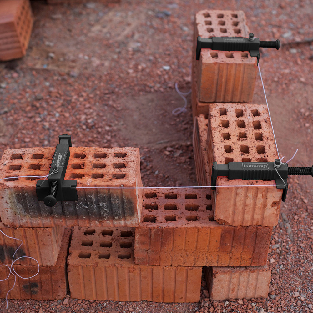 2 Pcs Bricklayer Construction Tools Brick Liner Wire Runner Drawer Wire ...