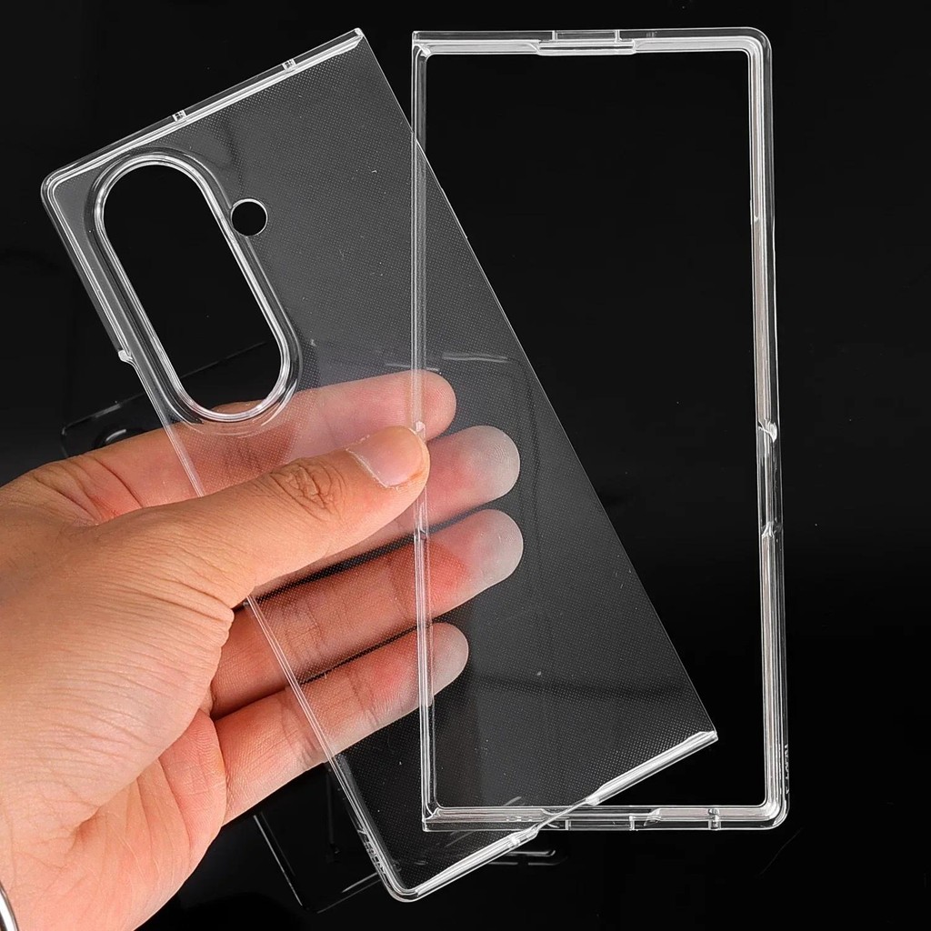Ultra Thin PC Clear Case for Samsung Galaxy Z Fold 7 6 5 4 3 Fold7 5G ...