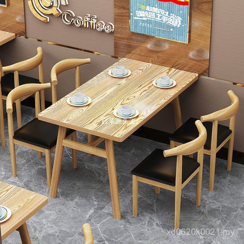 Cante Set Commercial Dining Table Chair Snack Bar Dining Table Chair ...