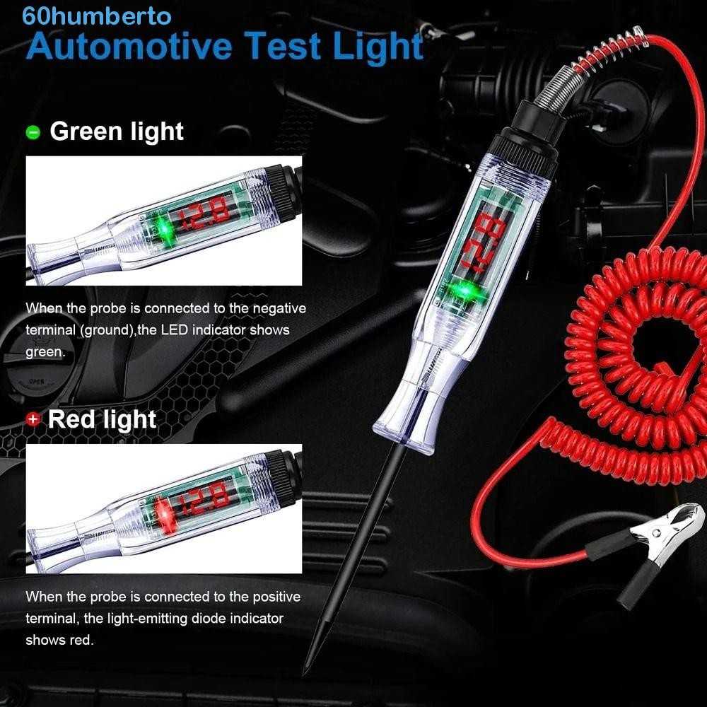 HUMBERTO Voltage Circuit Tester, Digital Display Auto Diagnostic Car ...
