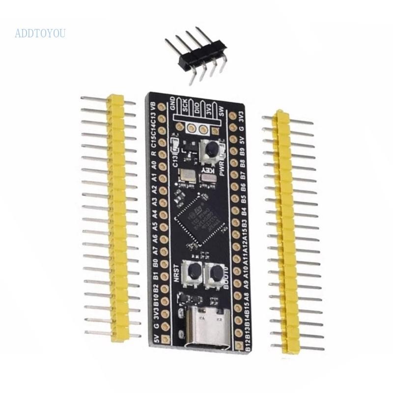 【3C】 Small Sized STM32F411 Learning Board with SWD Interfaces and ...