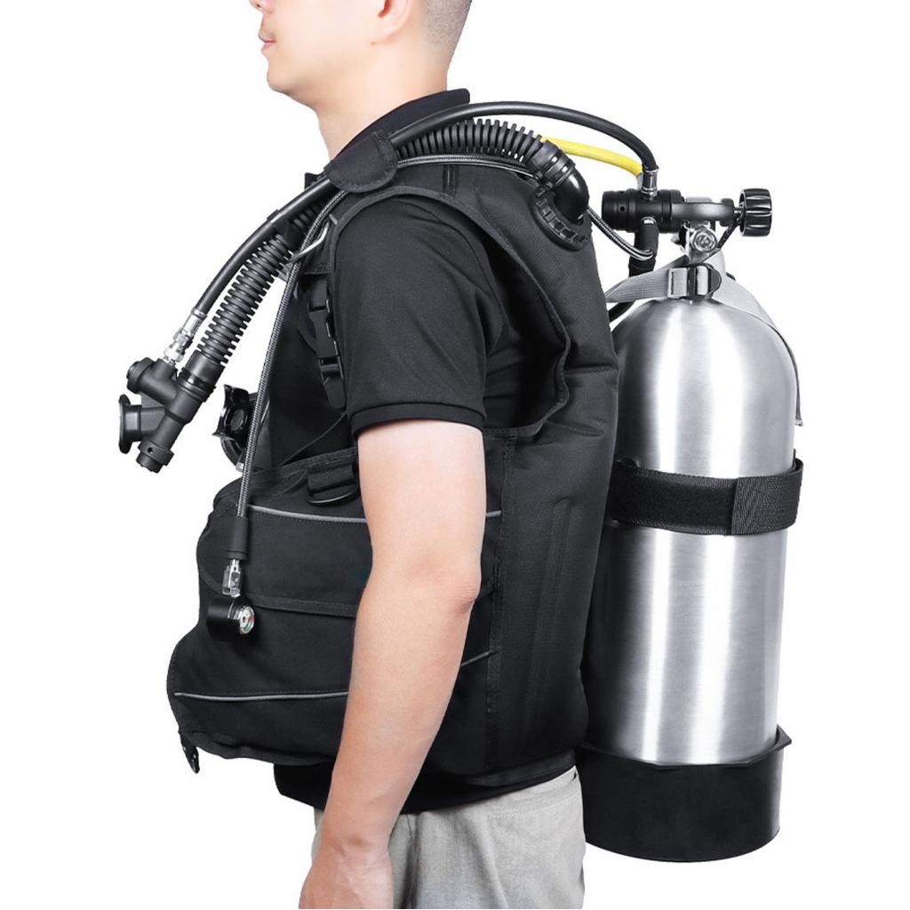 Diving Buoyancy Compensator Device Jacket Style Scuba BCD for ...