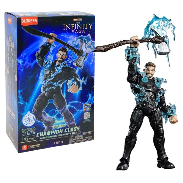 Blokees 73921 Marvel Infinity Saga Champion Class 02 - Thor Figure ...