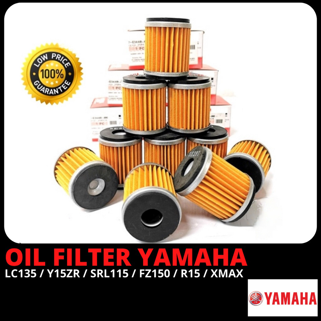 LC 4T OIL FILTER PENAPIS MINYAK HITAM YAMAHA LC135 Y15 Y16 LAGENDA-Z ...