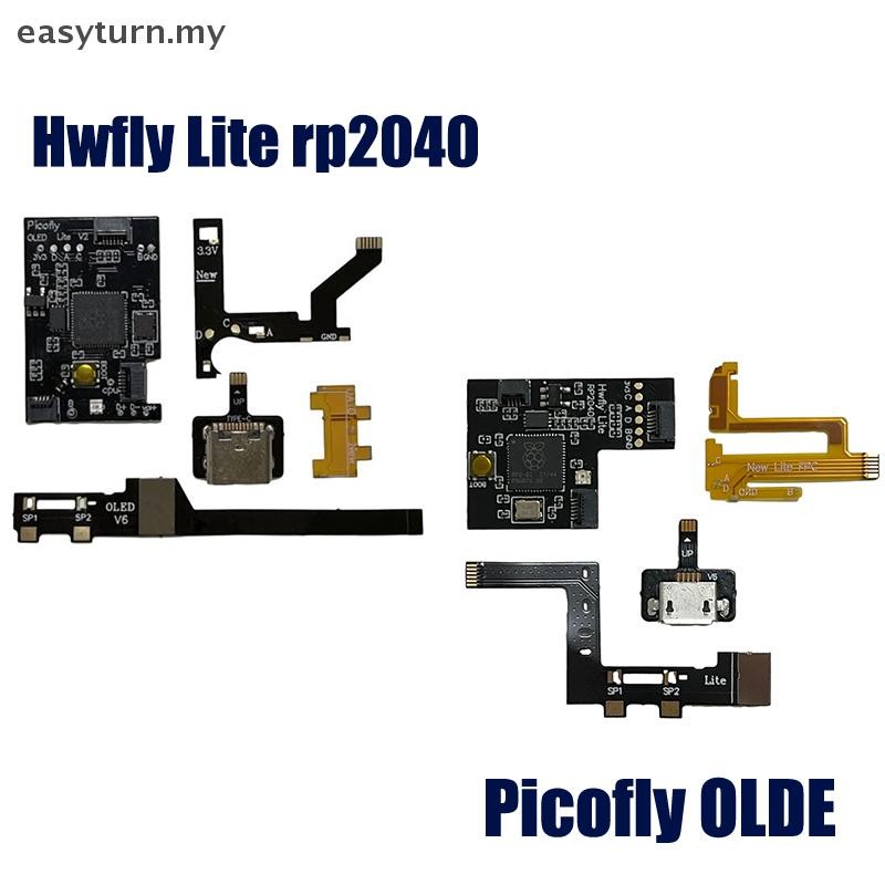 Eas 1set For Picofly OLED Chip Upgradable Flashable Support Hwfly Lite ...