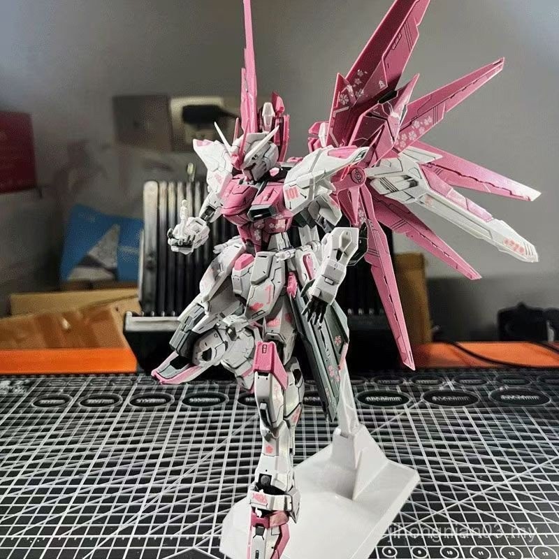 Terbitan Semula Jenama MG Sakura Pink Freedom 2.0 Gundam Black Phoenix ...