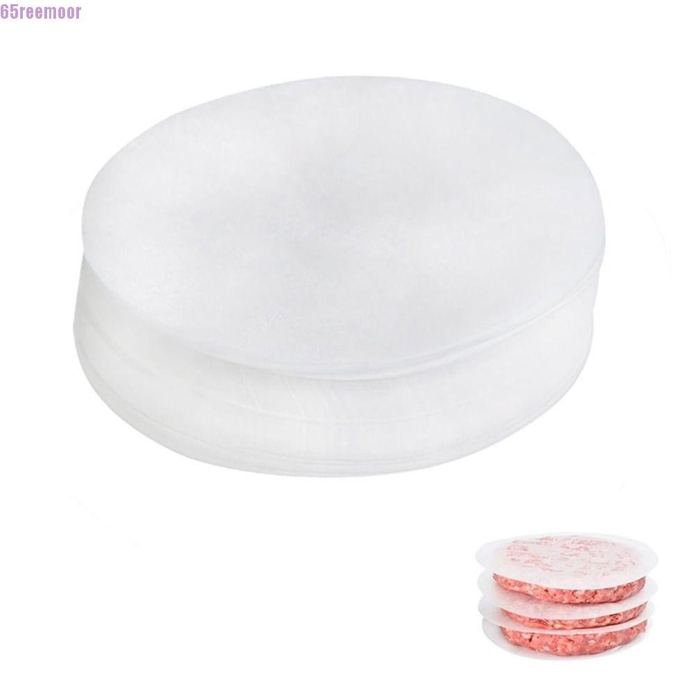 REEMOOR 200Pcs Parchment Papers, Square/Round Sheets Disposable ...
