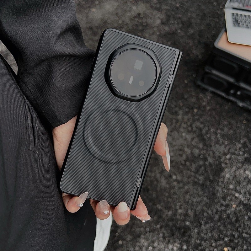 For Honor Magic V3 V5 MagicV3 MagicV5 Casing Luxury Carbon Filber ...