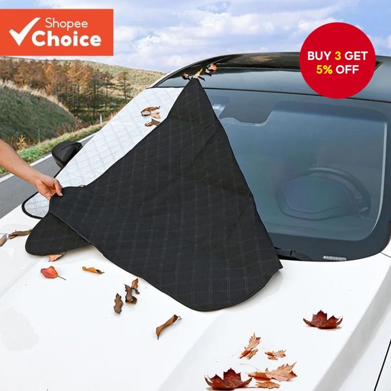 Car Front Window Cover Auto Sun Cover Car Windshield Shade Dust ...