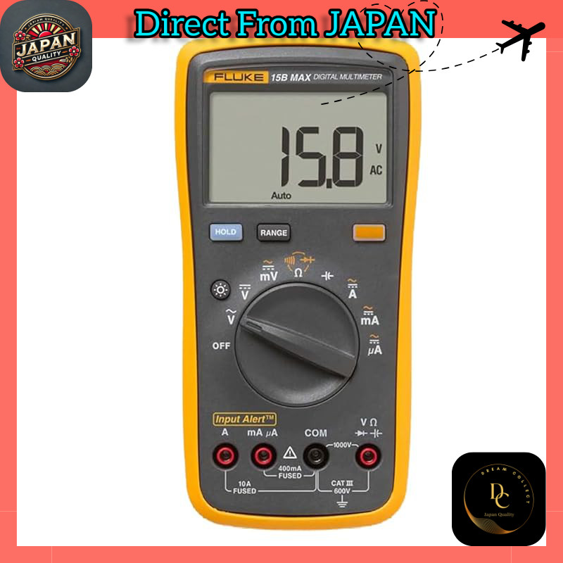 Fluke Digital Multimeter Series - Domestic Authorized Products | Shopee ...