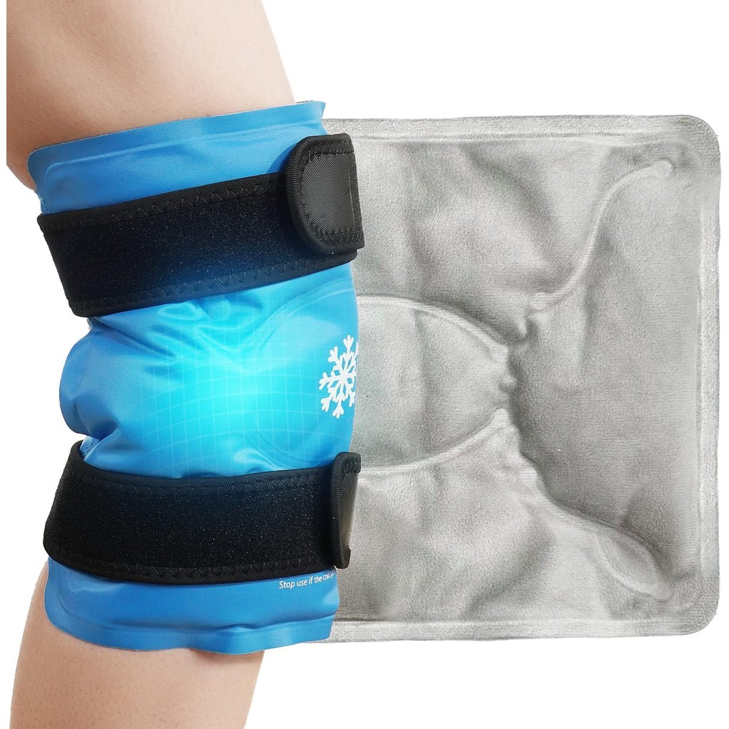 Balutan Pek Ais Gel Koonie, Pek Sejuk Lutut Fleksibel Balutan Ais Gel ...