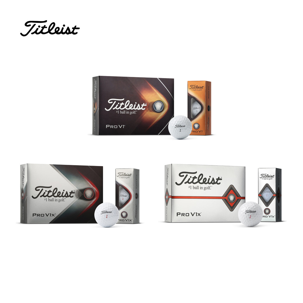 Pro V1 V1x Golf Balls with Comprehensive Performance and Trust from ...
