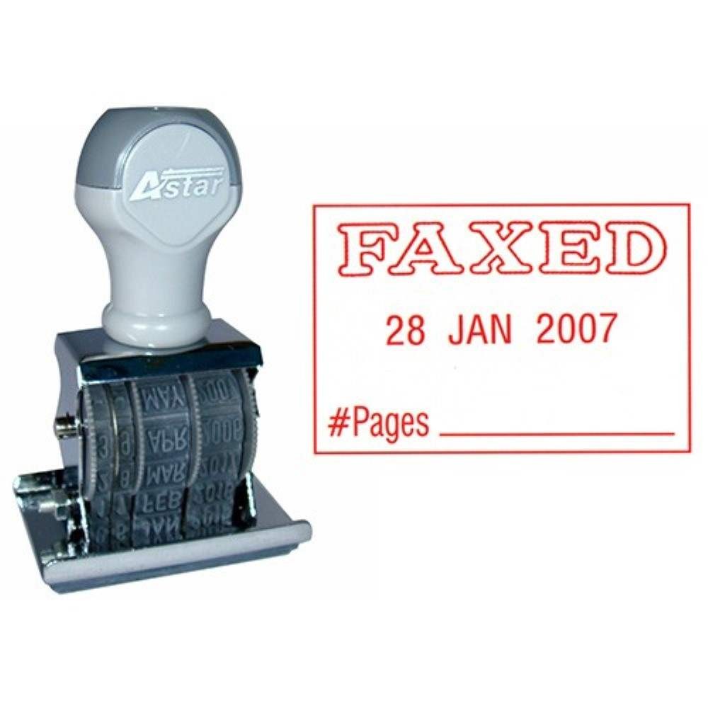 ASTAR Date Stamp D-4F (Faxed) - Last year ( 2021 / 2024 ) | Shopee Malaysia