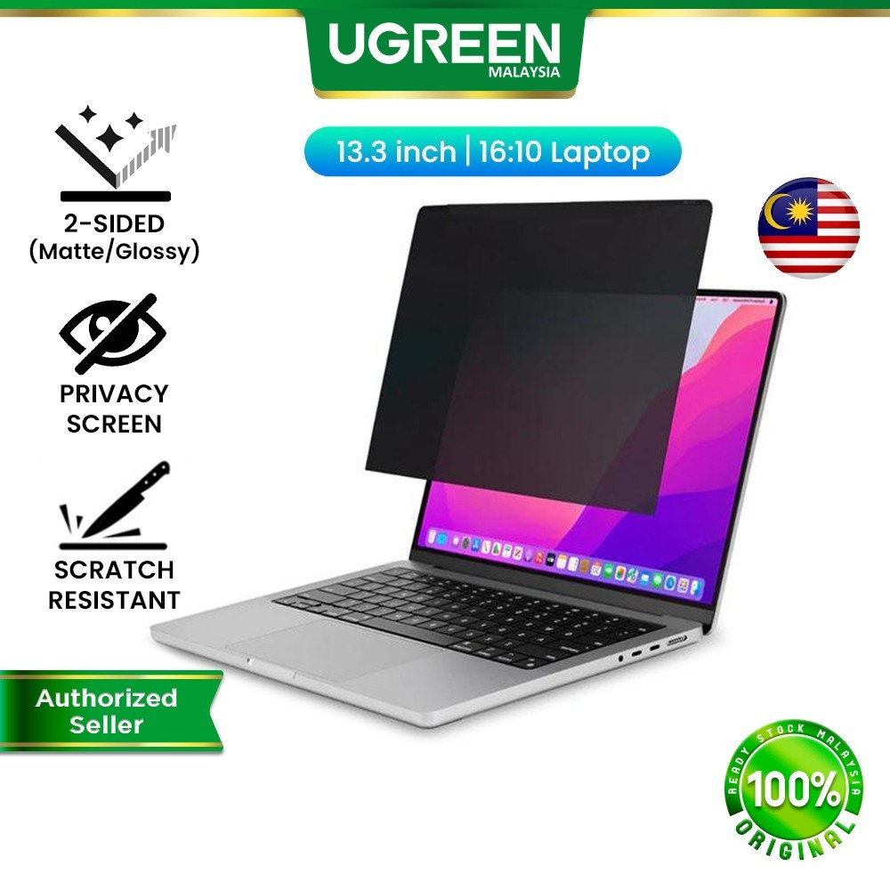 UGREEN Privacy Screen Protector Anti Glare Anti Scratch Film for Laptop ...